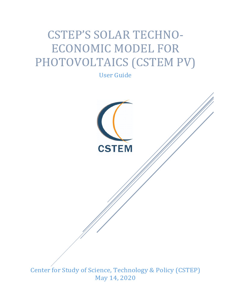 Manual - CSTEM PV2 | PDF | Photovoltaics | Icon (Computing)