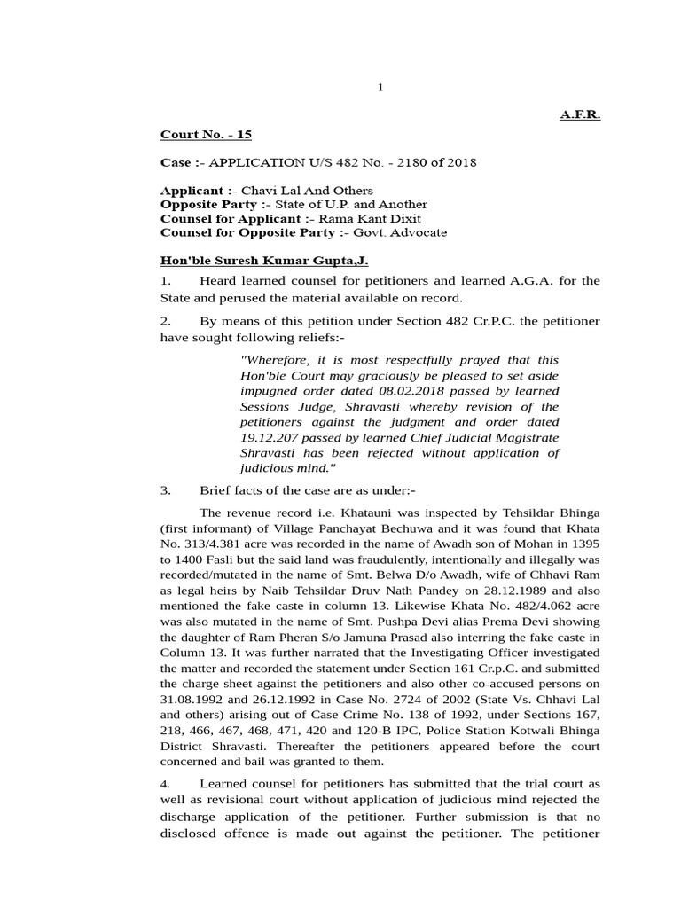 DIscharge Judgement | PDF | Trials | Prosecutor