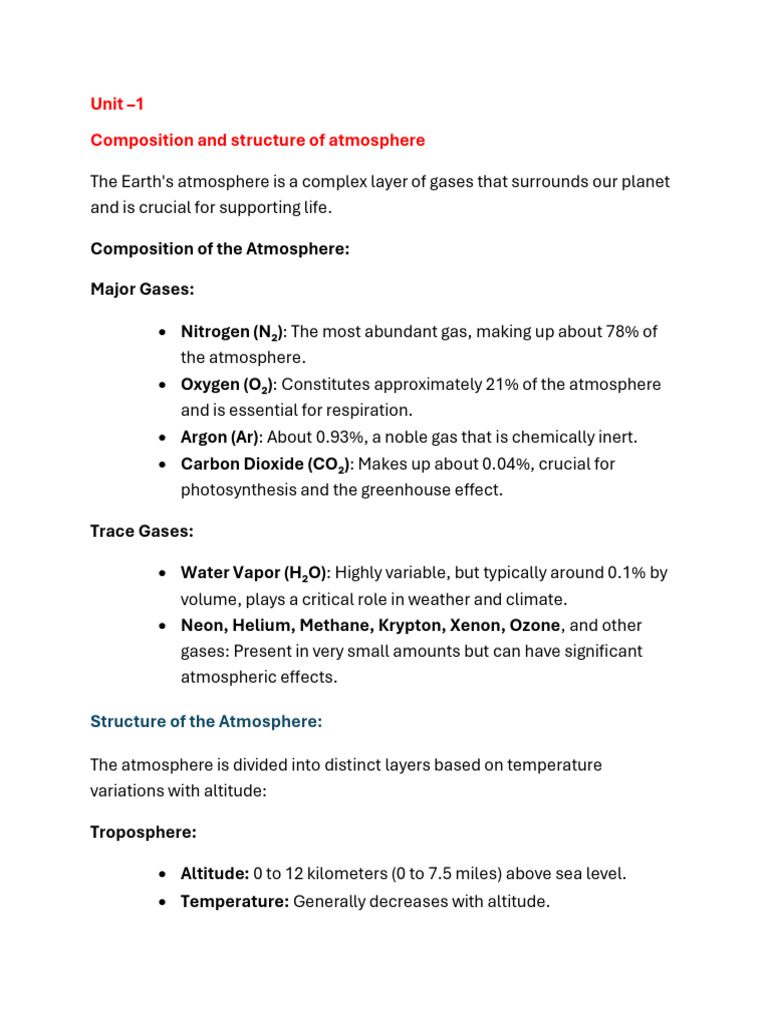 APC Unit-1 | PDF | N Ox | Air Pollution