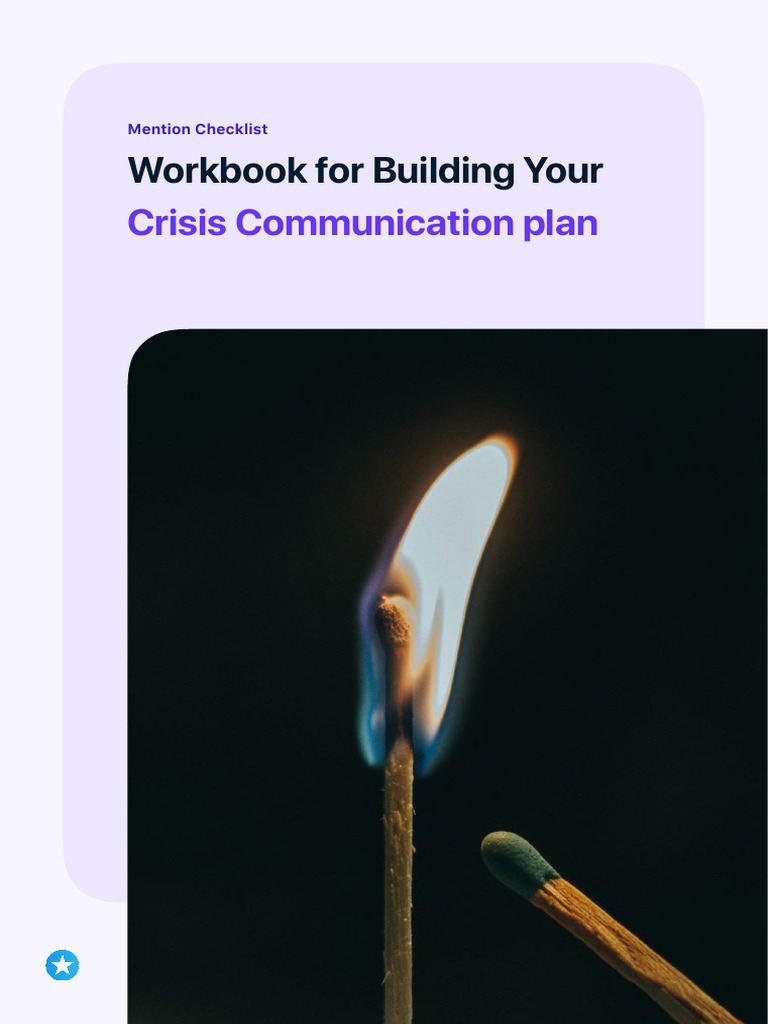 2019 Workbook For Building Your Crisis Communication Plan | PDF | Brand ...