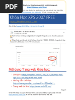 Full Khóa Học Free 2K8 Hoctot365 - Khóa Học Batxila | PDF
