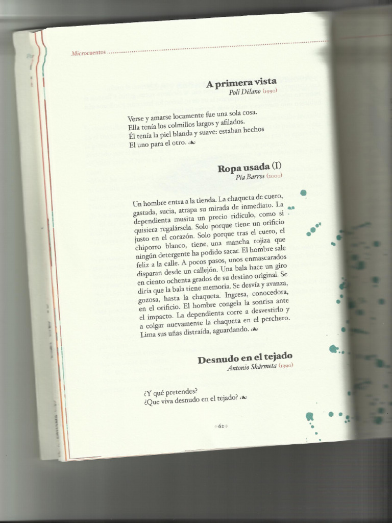 6 Cuentos Cortos | PDF