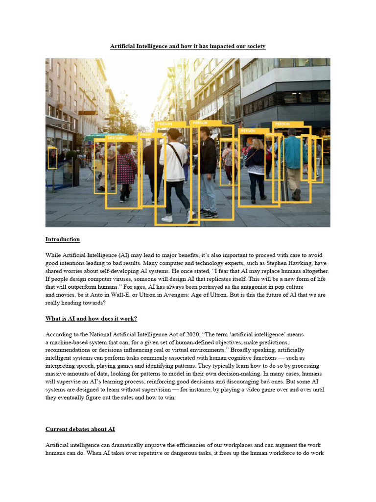 Artificial Intelligence Comprehension | PDF | Artificial Intelligence ...