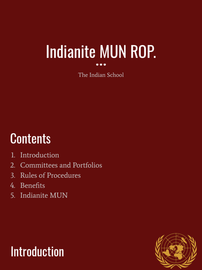 Mun Rop | PDF | Government