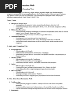 Materi Peramban Dan Search Engine | PDF