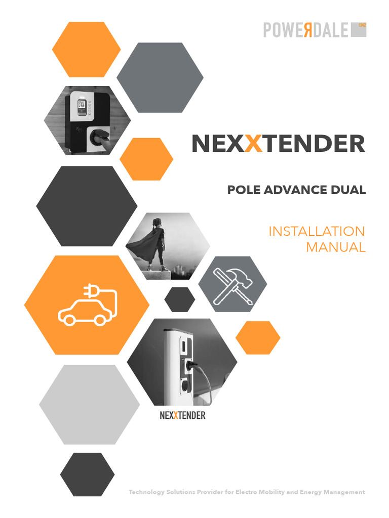 Nexxtender Installation Guide | PDF | Electric Power Distribution | Electrical Connector