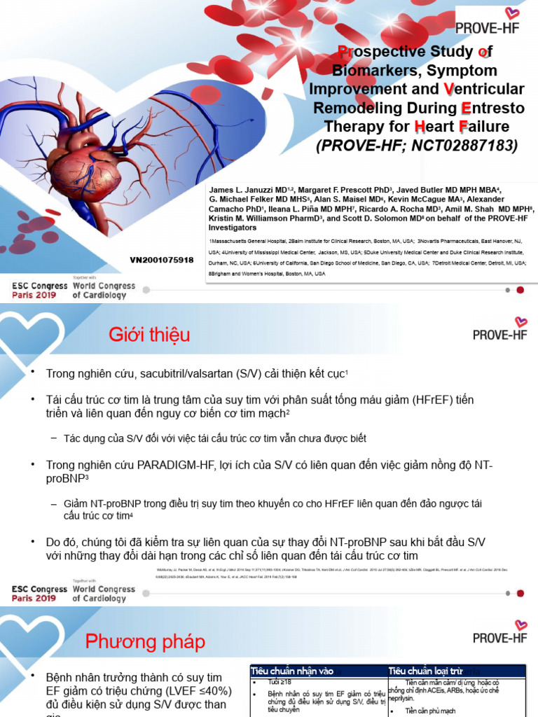 D.5 PROVE HF Study | PDF