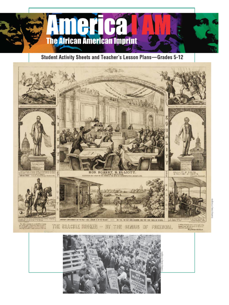 African American History Lesson Plans | PDF | Slavery In The United ...