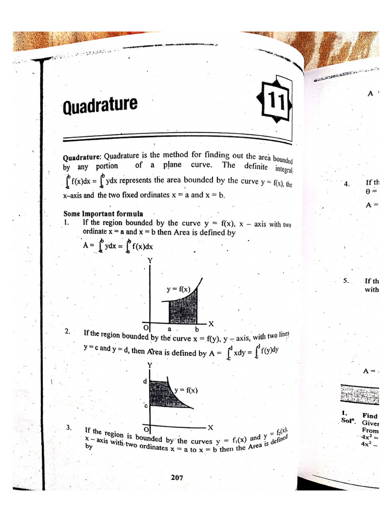 Quadrature | PDF