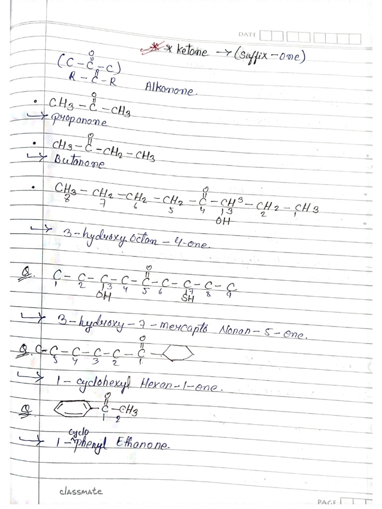 Iupac Nomenclature .2 | PDF