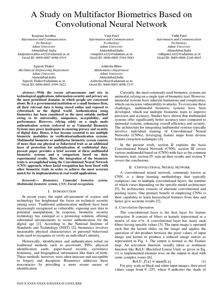 2075 Submission | PDF | Biometrics | Applied Mathematics