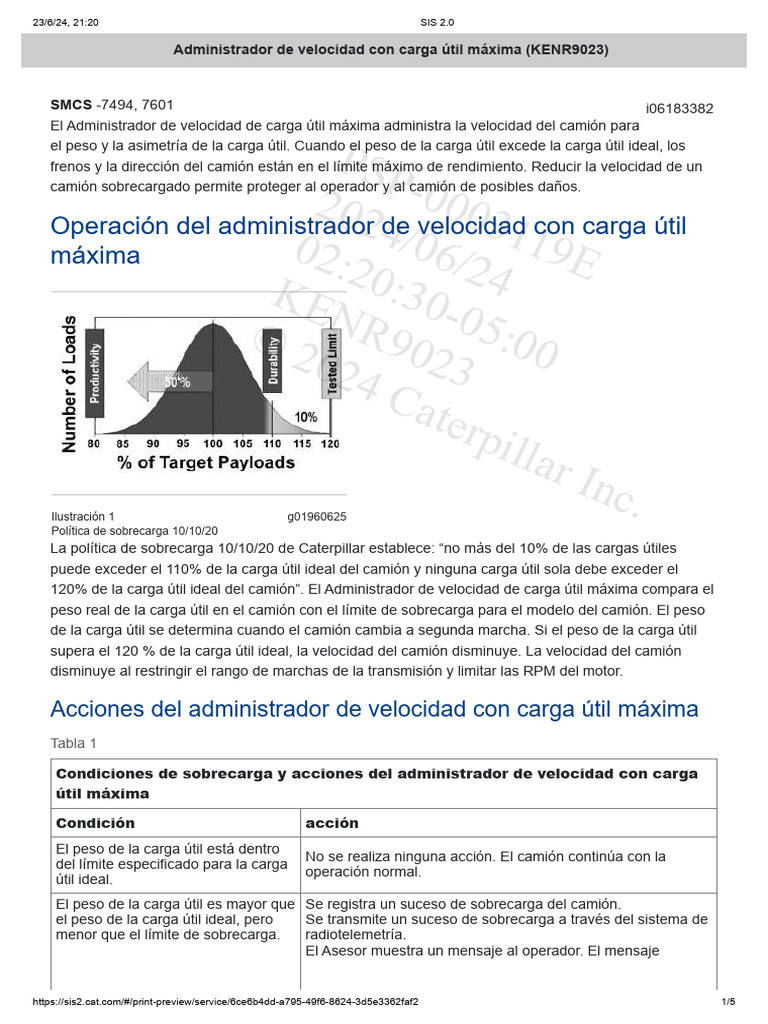 Carga Util | PDF | Camión