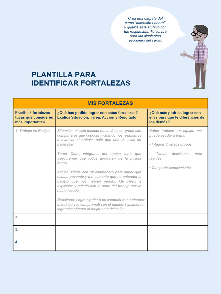 Mis Fortalezas | PDF