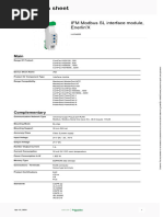 IFE Module Ethernet Communication Guide | PDF | Transmission Control ...