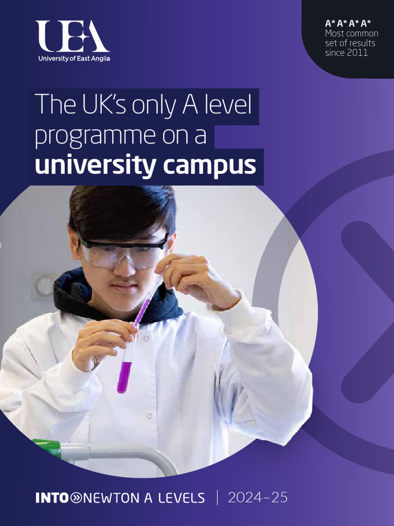 2024-25 INTO Newton A Levels Programme Brochure | PDF | Medical School ...