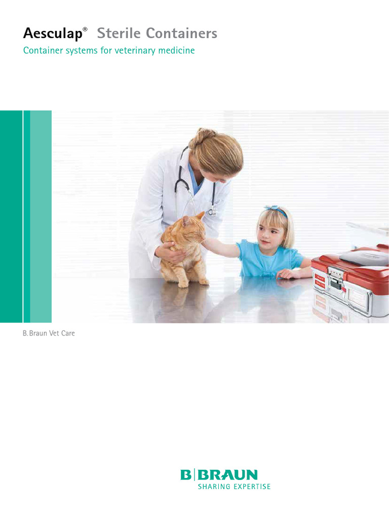 Sterile Containers: Aesculap | PDF | Sterilization (Microbiology)