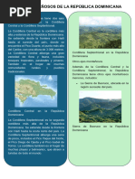Sistema Montañoso de la República Dominicana | PDF | Montañas | Geología