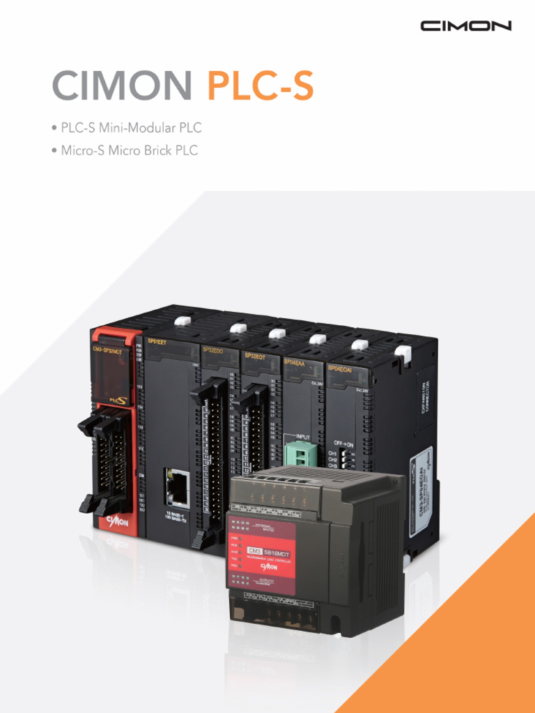 CIMON PLCS Catalog 2023.04.03 | PDF | Programmable Logic Controller | Computing