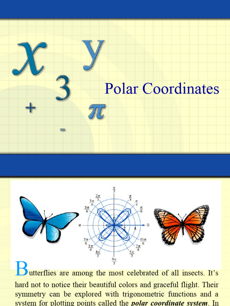 Polar Coordinates System (Labrador&Veneranda | PDF | Radius | Angle
