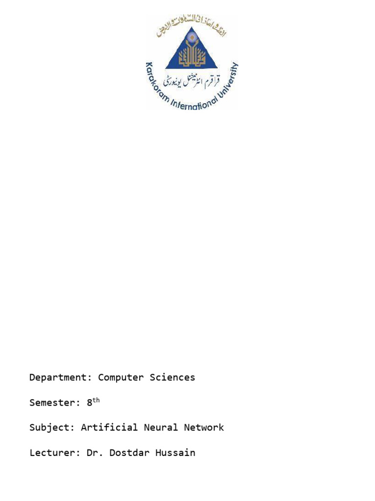 ANN Detection Technique | PDF | Machine Learning | Computational Neuroscience