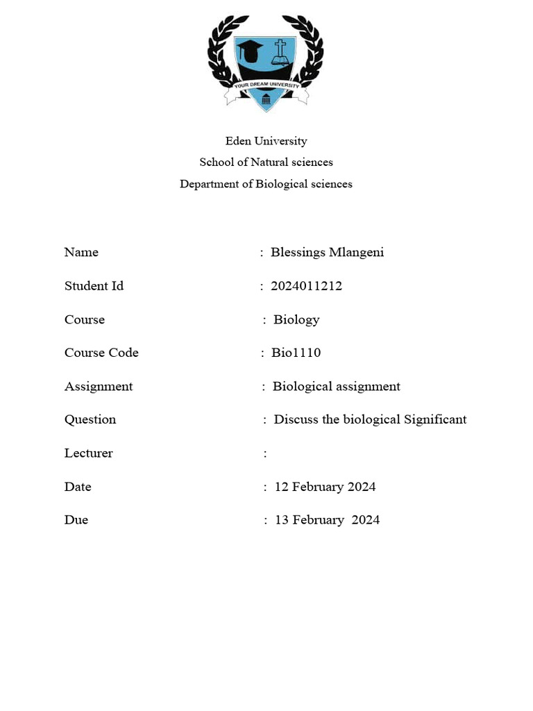 Natural Sciences Cover Page | PDF