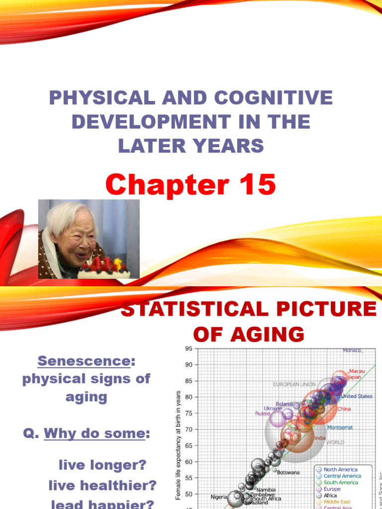 PSY 116 Ch. 15 PPT Physical Cognitive Dev Late Adulthood | PDF ...