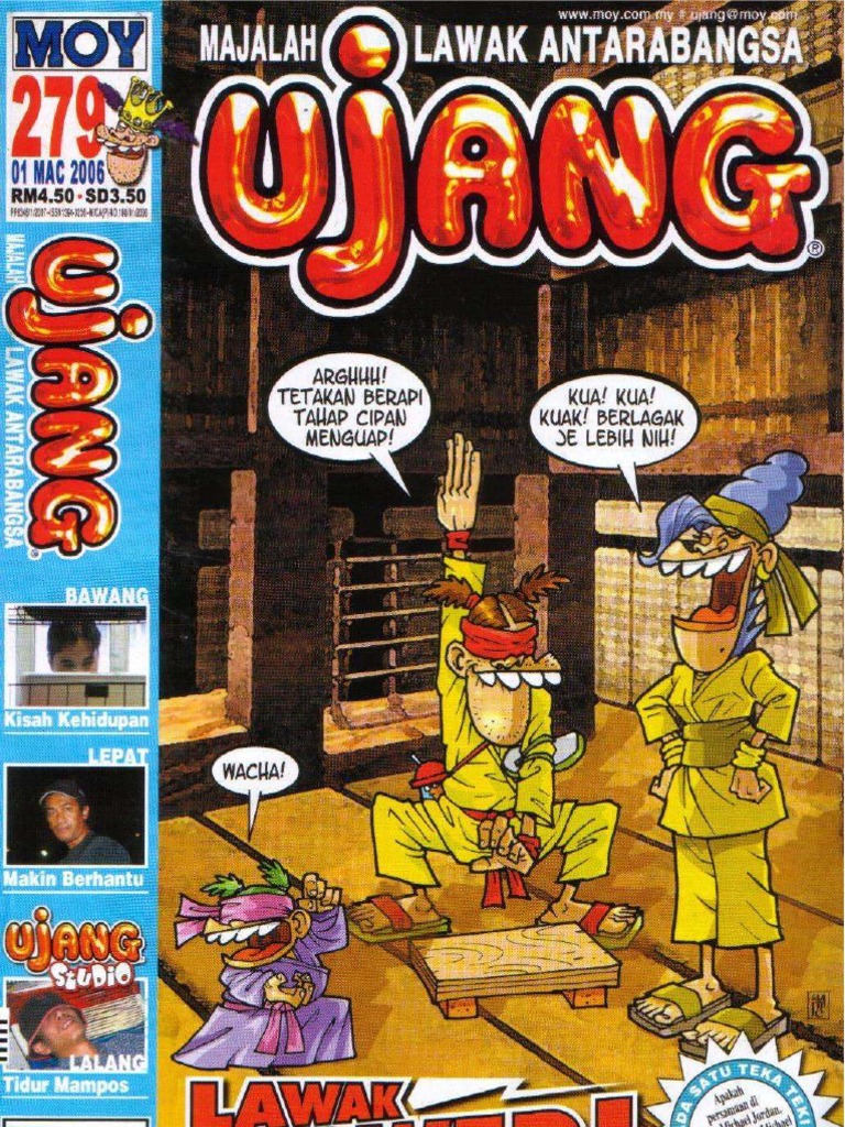 Majalah Ujang 279 (Mac-01) | PDF
