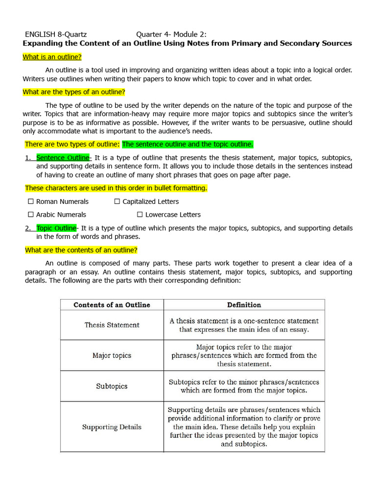 Module 2 Lecture Pdf