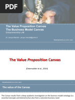 The Value Proposition Canvas - Official Template From Strategyzer | PDF