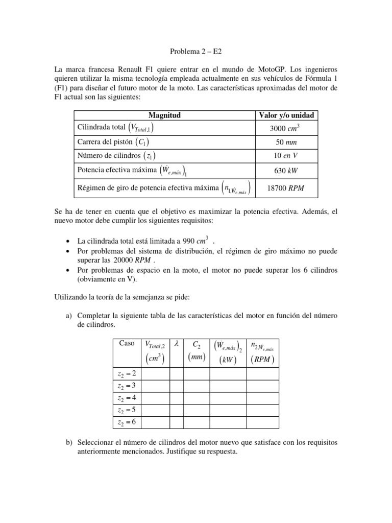 Problema 2 - E2 | PDF
