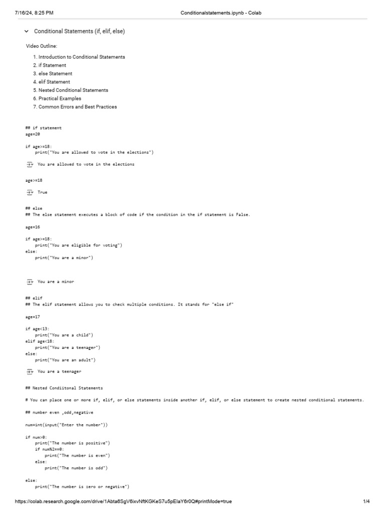 Conditional Statements | PDF | User (Computing) | Login