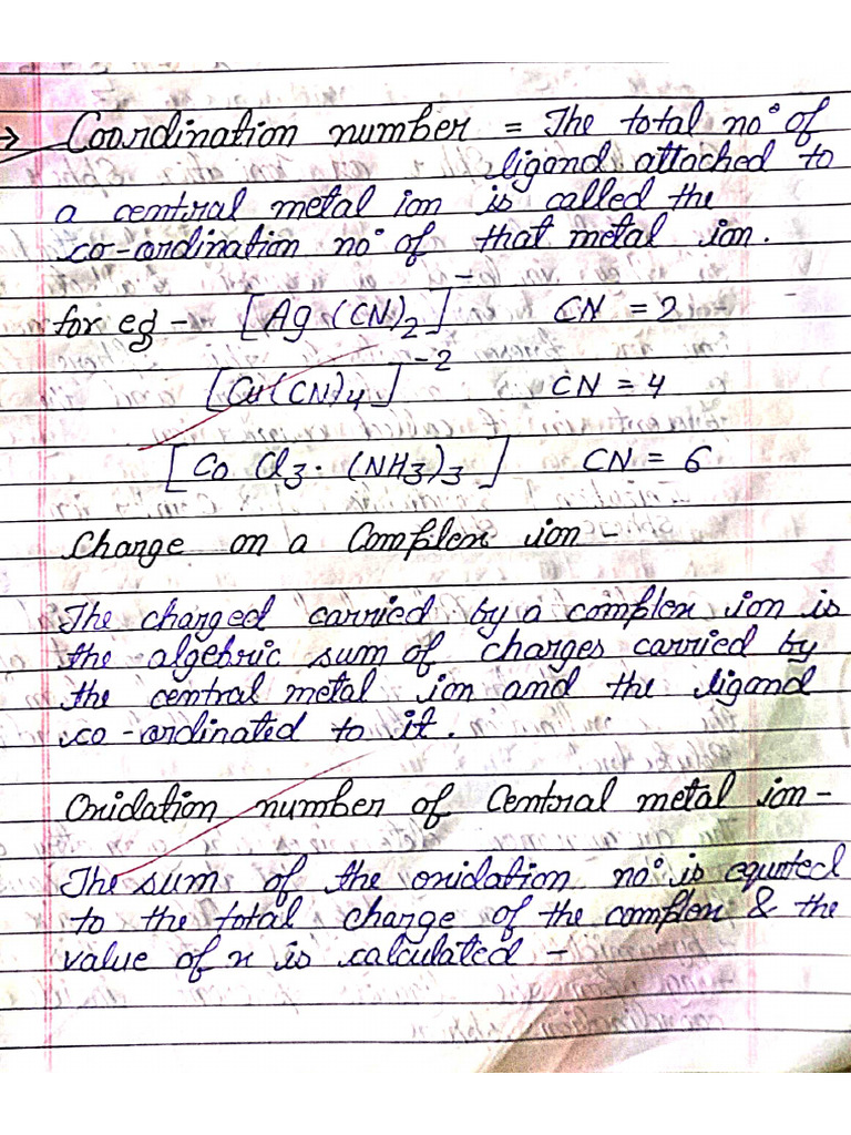 Chemistry Notes Class 12th | PDF