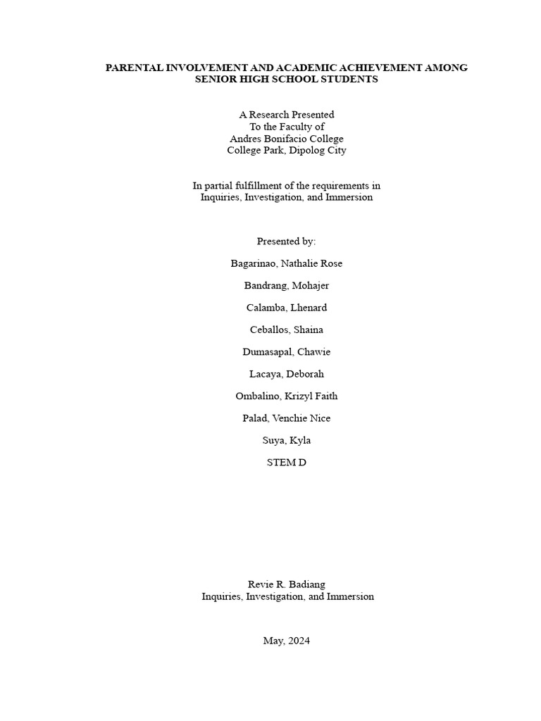 Final Final Research Paper | PDF | Motivation | Motivational
