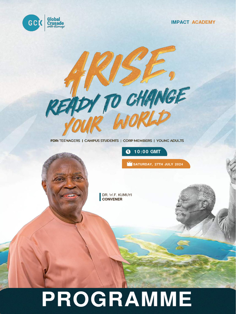 KZN - Impact Academy (Programme Booklet) | PDF | Career & Growth