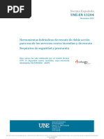 Norma UNE-EN 12021:2014 Equipos Respiratorios | PDF | Oxígeno | Helio