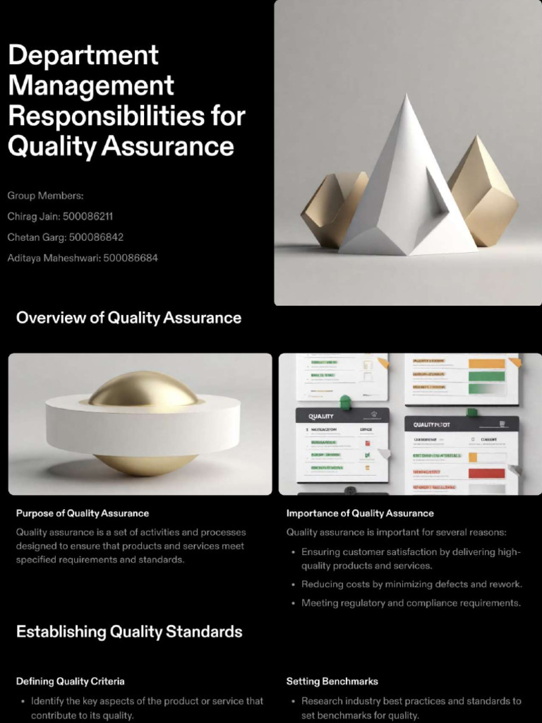 Presentation Sqa | PDF