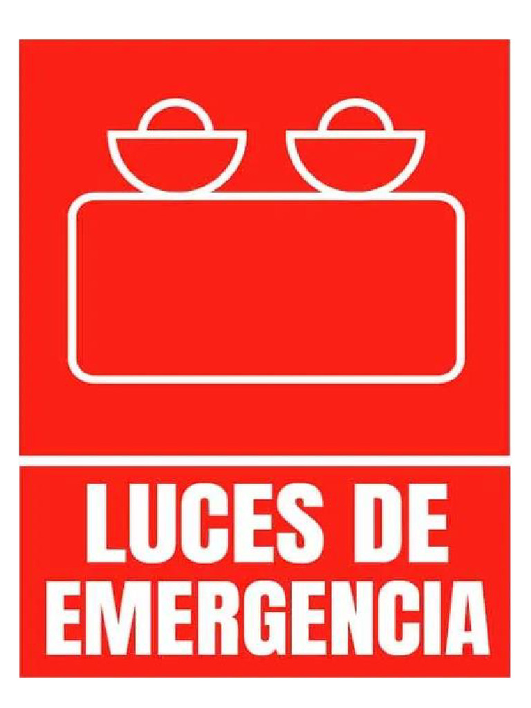 Luces de Emergencia | PDF