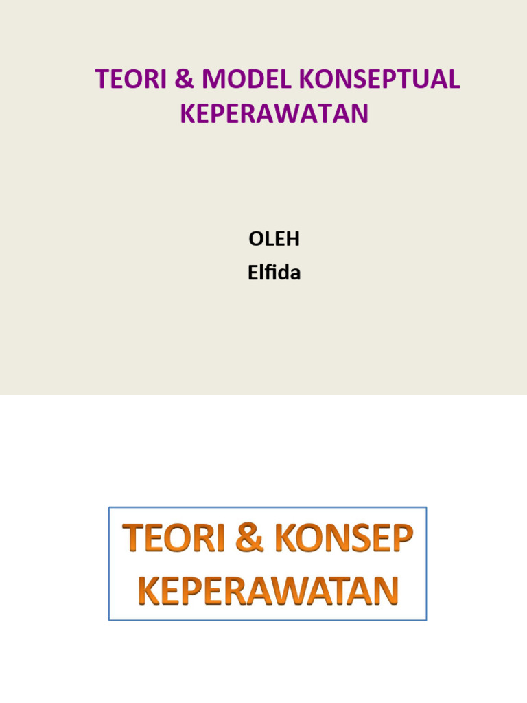 Pert 2 Konsep Model | PDF