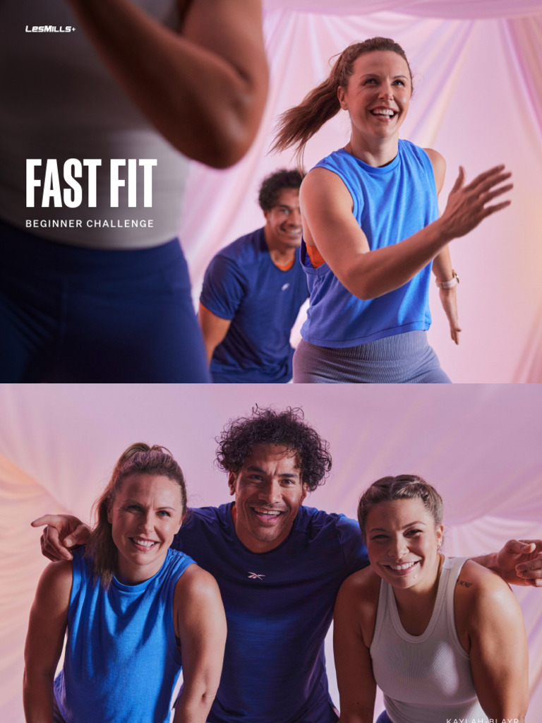 Fast Fit Beginner Challenge Overview | PDF | Fat | Foods