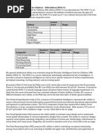 Wisc V Interpretive Sample Report | PDF | Wechsler Adult Intelligence ...