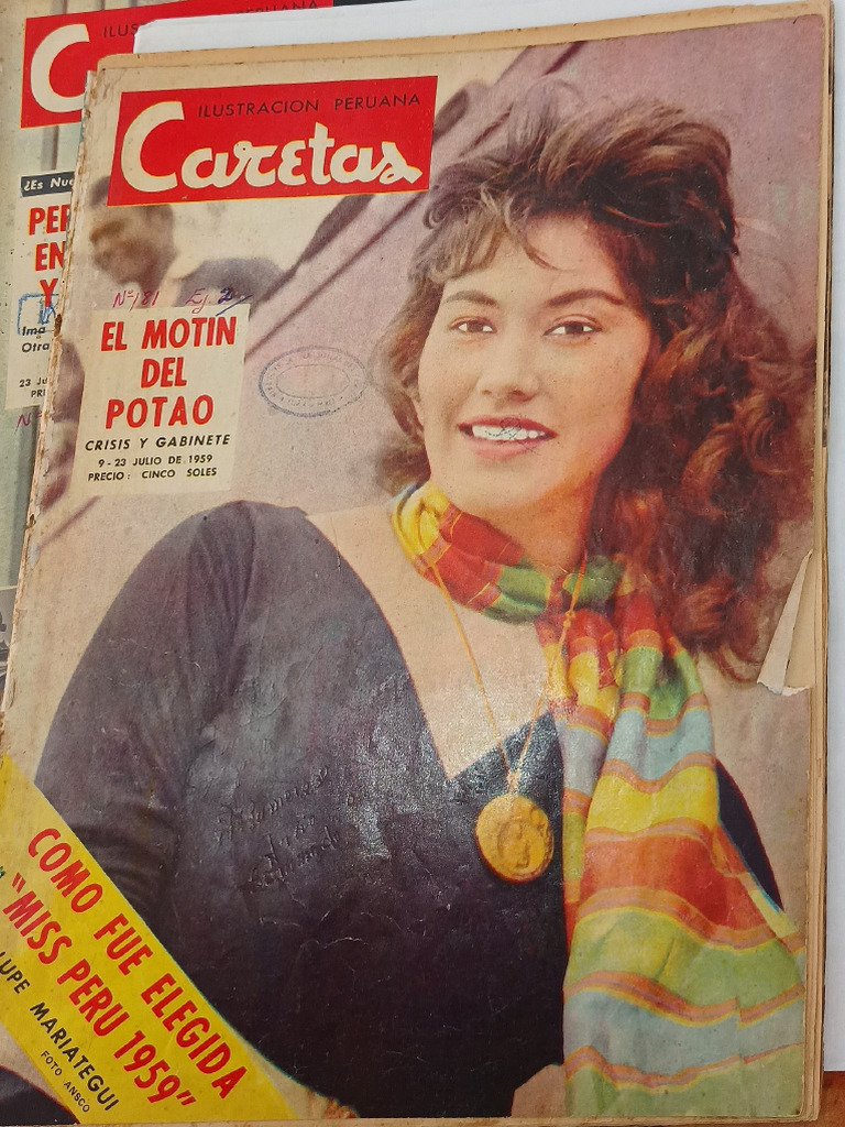 Caretas Julio 1959 | PDF