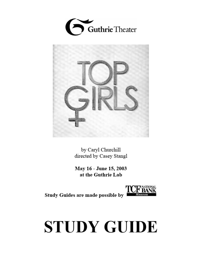 Top Girls | PDF