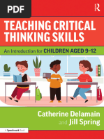 Examples of Analogies for Critical Thinking | PDF | Analogy | Thought