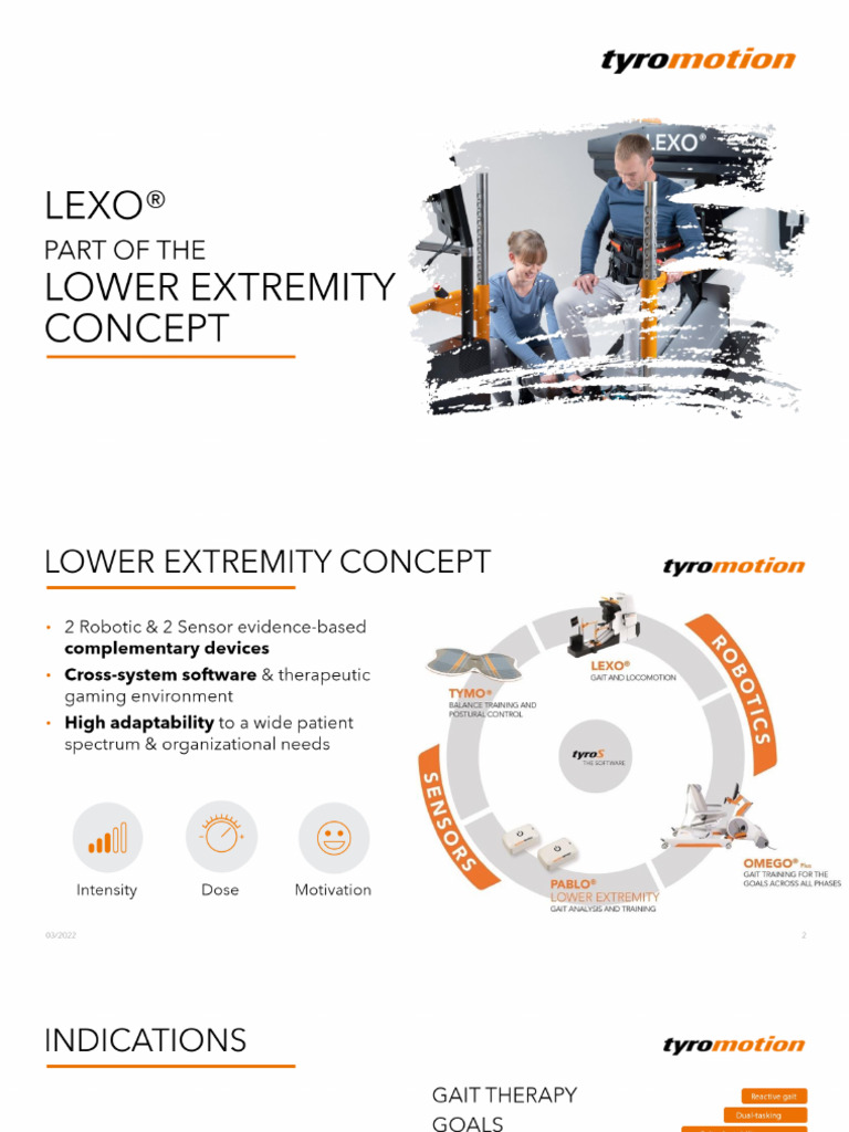 TYROACADEMY - My Courses - LEXO® - LEXO® Evidence | PDF