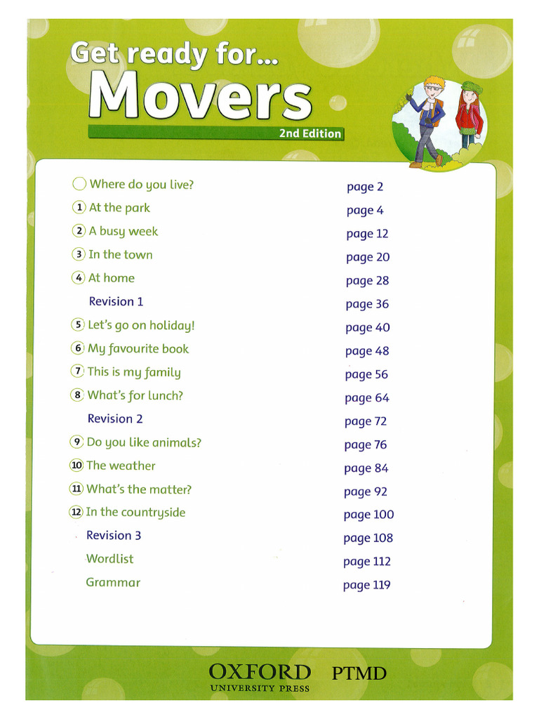 Get Ready For Movers | PDF