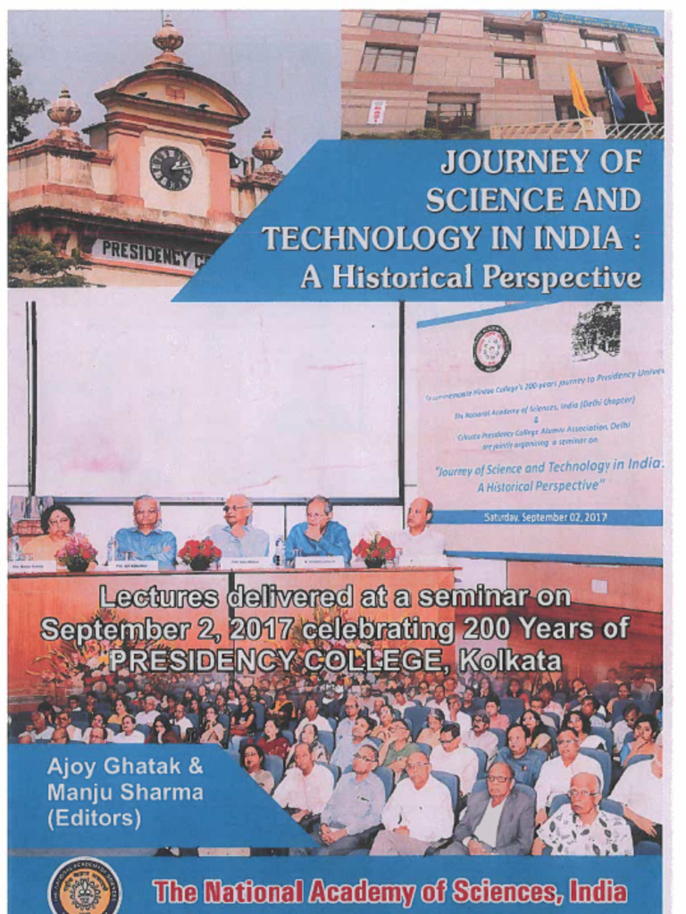 Journey of Science Technology in India A Historical Perspective | PDF