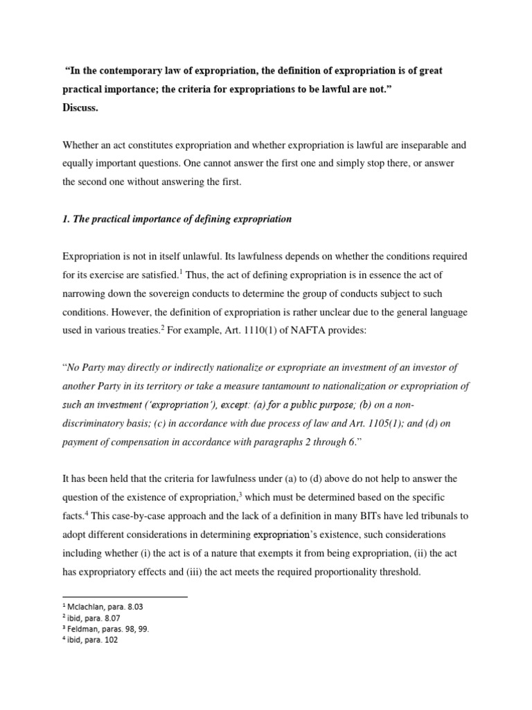 Sample Responses | PDF | Arbitration | Eminent Domain