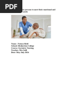 Prepare Bed For Occupancy | PDF | Bedding | Bed