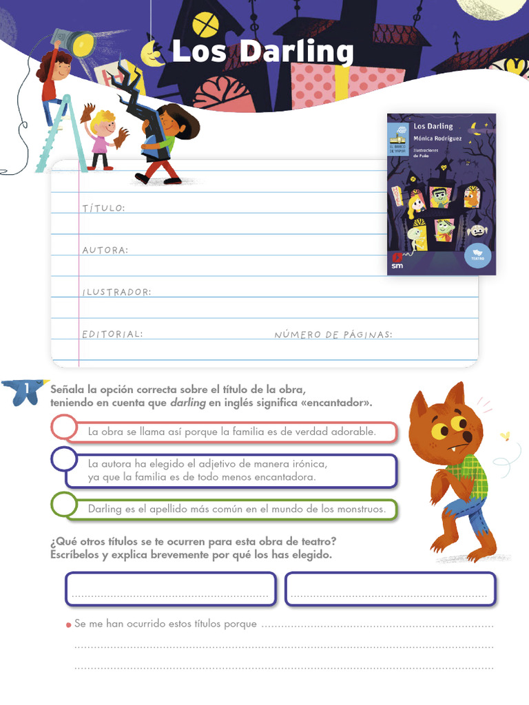 Análisis de "Los Darling" en Teatro | PDF