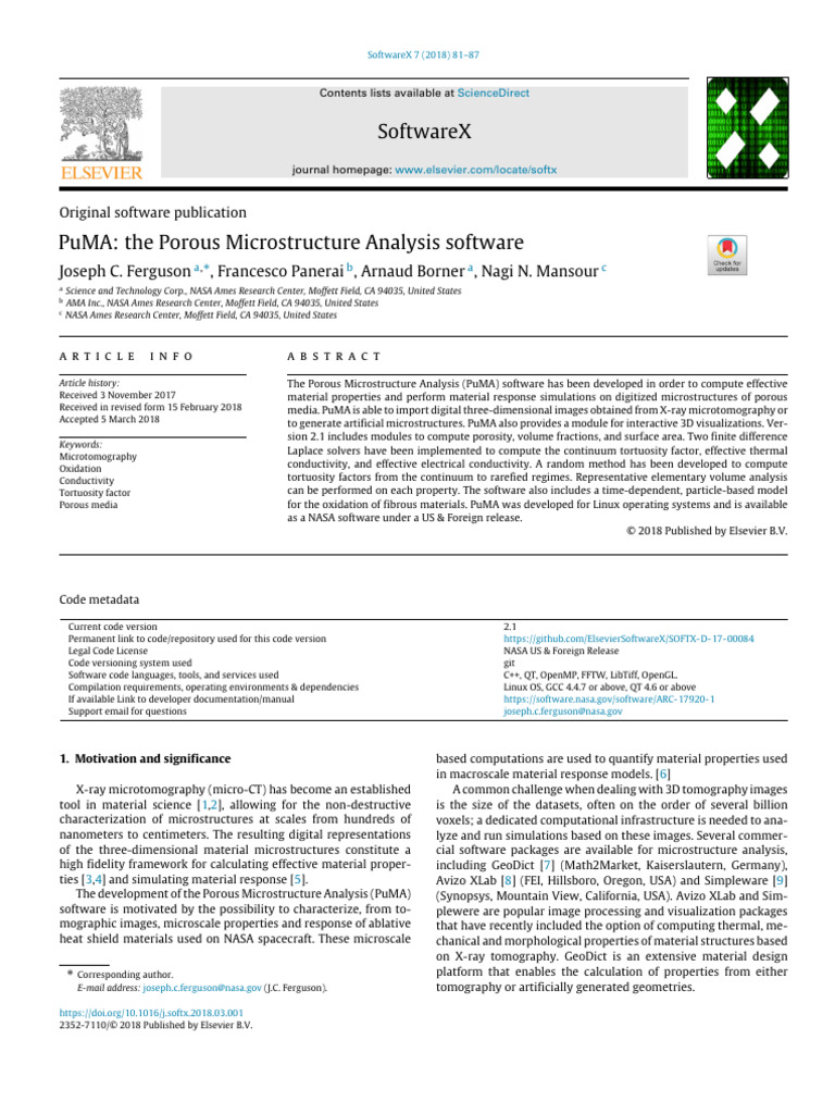 2 (Eng) | PDF | Diffusion | Porosity